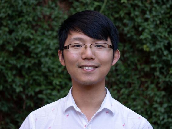Ben Yang, Fall '21 Outstanding Graduate Student | Environmental Science